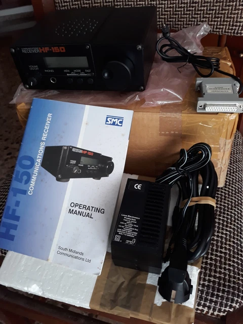 LOWE HF-150 RECEIVER made by SMC new! EUR 700,00 - PicClick IT