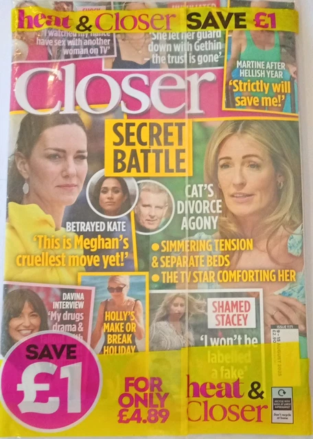 HEAT & CLOSER MAGAZINE BUMPER PACK 9th- 15th AUGUST ISSUE 1171 - BRAND ...