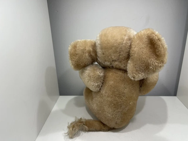 PELUCHE STEIFF ANIMAL éléphant 22 cm. Excellent état EUR 59,68 ...