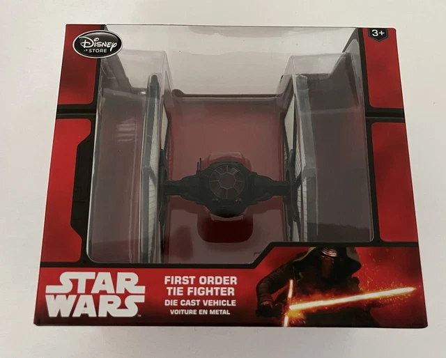 DISNEY STAR WARS Die Cast Vehicle - First Order Tie Fighter; new, mint ...
