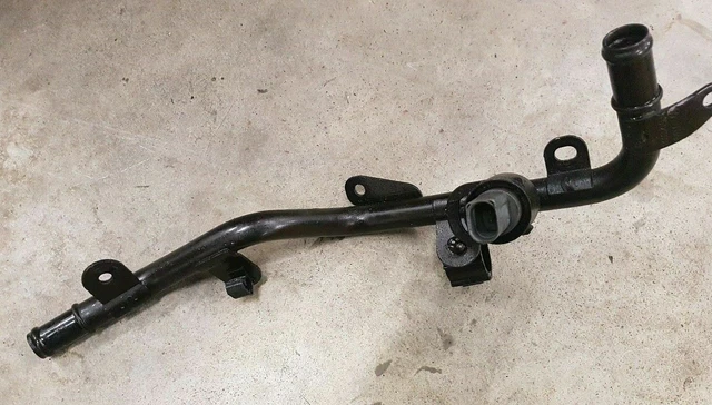 VW TRANSPORTER T5 2010-2015 2.0 Tdi Engine Water Coolant Metal Pipe ...