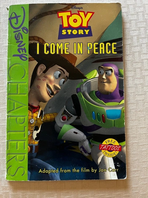 TOY STORY: I COME IN PEACE (DISNEY CHAPTERS) (1996 Series) Paperback $4 ...