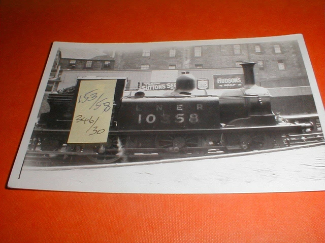 LOCO PHOTO NBR LNER BR 0-6-0T CLASS J82 No 10358 £1.50 - PicClick UK
