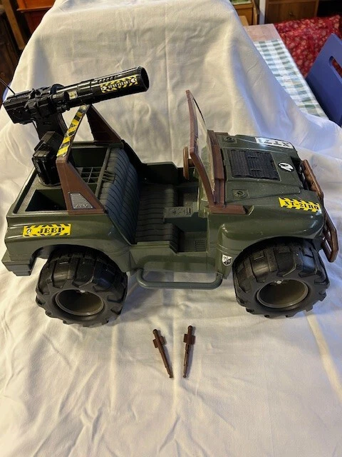 HASBRO ACTION MAN Jeep 1993 £30.00 - PicClick UK