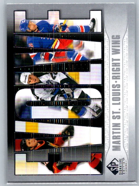 MARTIN ST. LOUIS SP Signature Edition Legends 2020 E-29 Calgary Flames ...