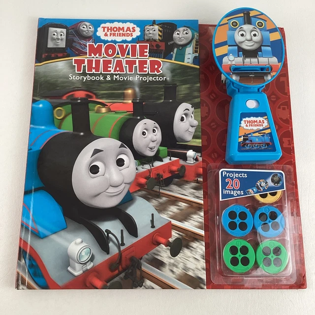 THOMAS TANK ENGINE & Friends Movie Theater Storybook Movie Projector ...