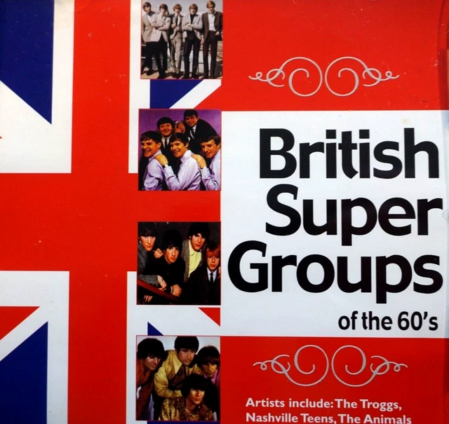 BRITISH SUPER GROUPS Of The 60's - CD, VG £11.08 - PicClick UK