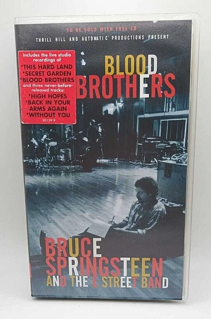 BRUCE SPRINGSTEEN AND The Street Band - Blood Brothers - VHS £11.88 - PicClick UK