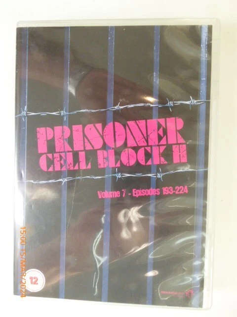 PRISONER CELL BLOCK H Volume 7 Boxset Episodes 193 - 224 - 99p - No Reserve EUR 1,16 - PicClick IT