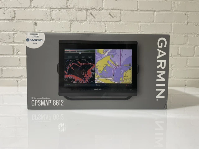GARMIN GPSMAP 8612 12" Chartplotter Display £2,130.58 - PicClick UK