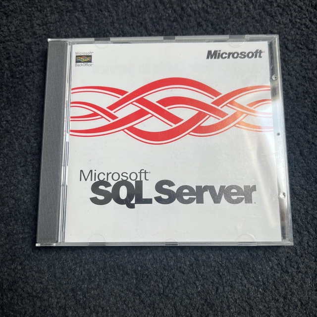 MICROSOFT BACKOFFICE SQL Server v6.5 1996: Windows EUR 11,68 - PicClick IT