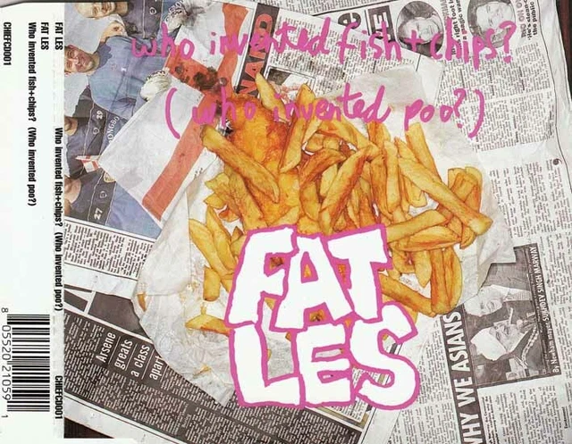 FAT LES WHO Invented Fish+Chips? (Who Invented Poo?) MCD 2002 RAR & WIE ...