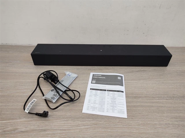 SAMSUNG HW-C400 SOUNDBAR with Built-In Subwoofer 2.0 Channel ...