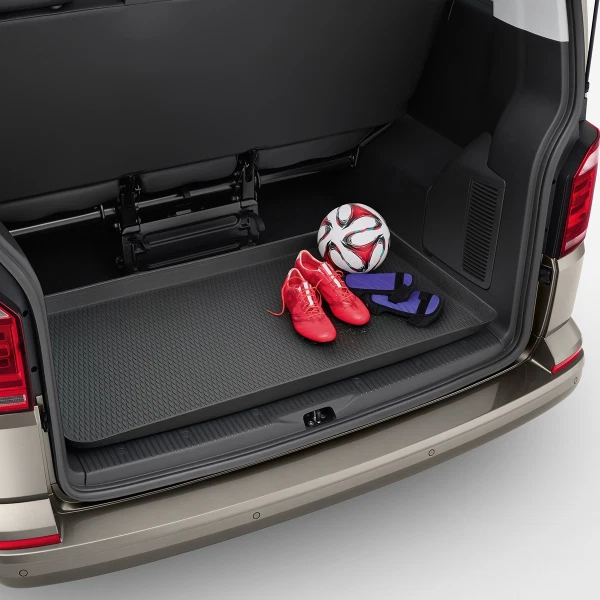 VW BUS T5 T6 Trunk Insert Multivan Trunk Protection Anthracite ...