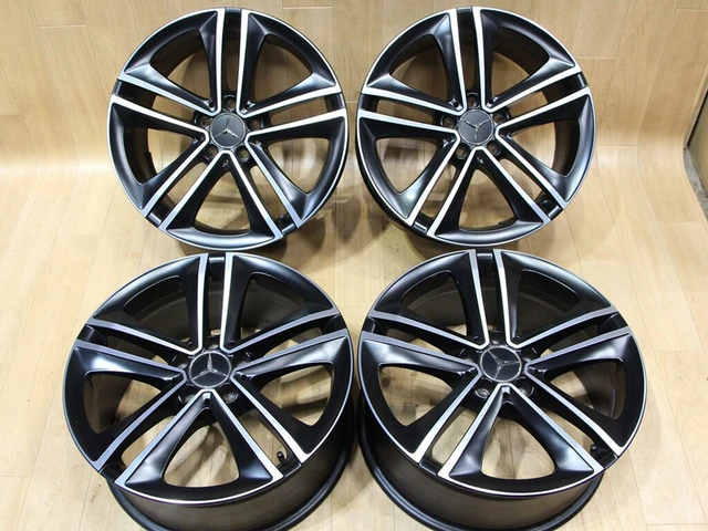 JDM B337 RARE Benz Genuine CLS W257 18X8J+33 PCD112 M14 Bolt compatibl ...