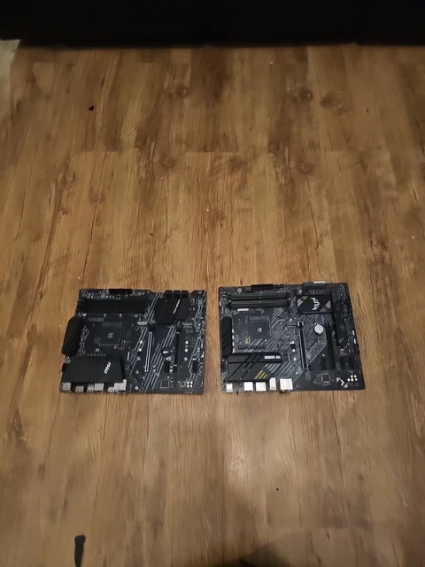 ASUS TUF GAMING B550-PLUS ATX Motherboard AMD And Msi B550 A Pro £83.90 ...