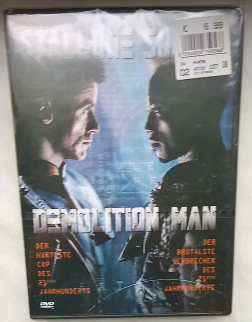 DEMOLITION MAN - (Sylvester Stallone) # DVDWarner Bros 1999 Neu Ovp EUR ...