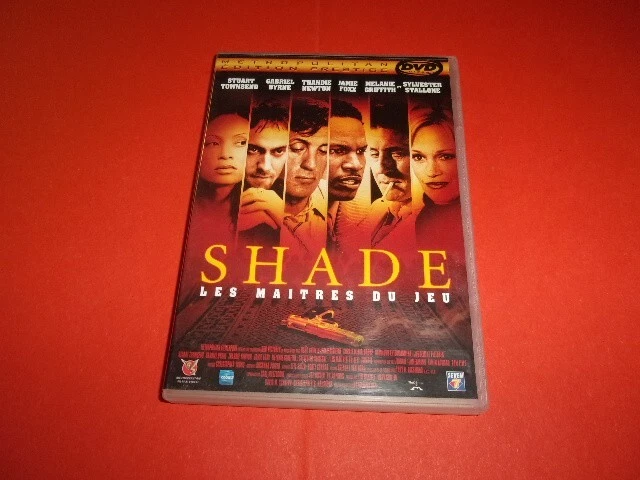 DVD,&SHADE&,SYLVESTER STALLONE,GABRIEL BYRNE,JAMIE foxx,melanie ...