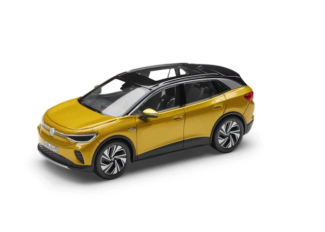 ORIGINAL VW ID.4 id4 Modellauto Modell 1:43 Honey Yellow gelb 11A099300 ...