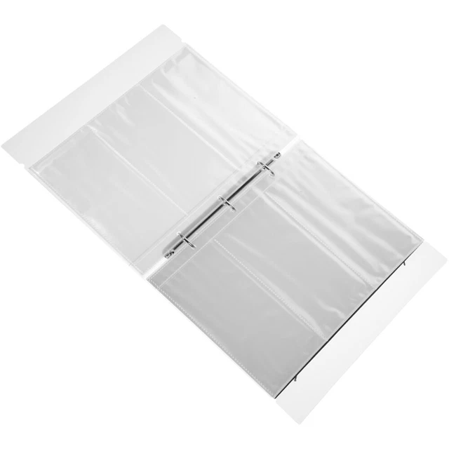 TICKETS STORAGE HOLDER Memory Cards Album Photo Binder Travel £22.45 ...