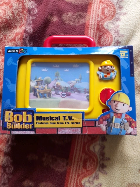 BOB THE BUILDER Musical TV In Original Box £11.12 - PicClick UK