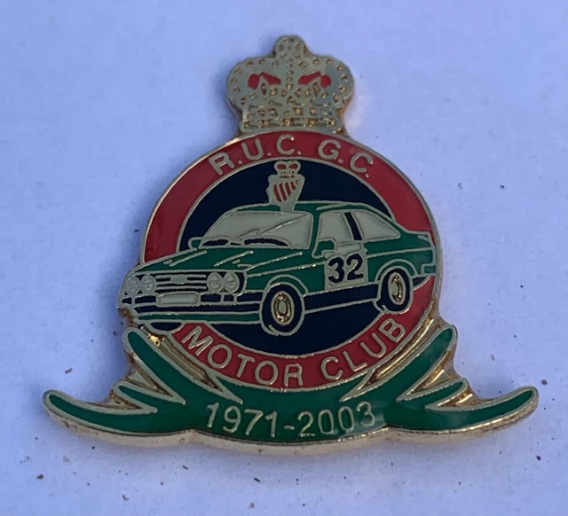 RUC GC MOTOR CLUB ROYAL ULSTER CONSTABULARY RUC POLICE psni irish pin ...