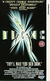 TICKS (A.K.A. INFESTED) [VHS] [1993] NA Highly Rated eBay Seller Great ...
