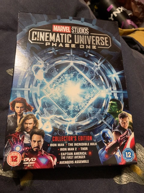 MARVEL STUDIOS COLLECTOR'S Edition Box Set - Phase 1 (DVD, 2017) £26.70 ...