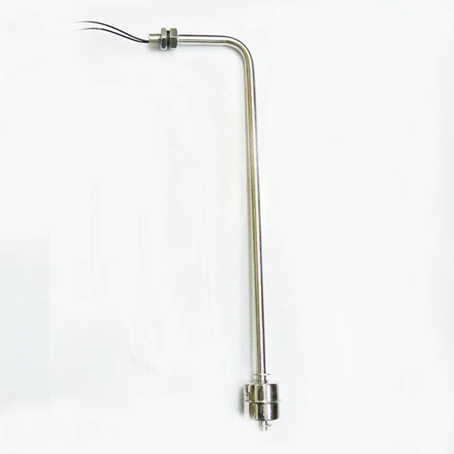 L TYPE FLOAT Switch 250MM Stainless Steel 120C Pressure 5Mpa Tank ...