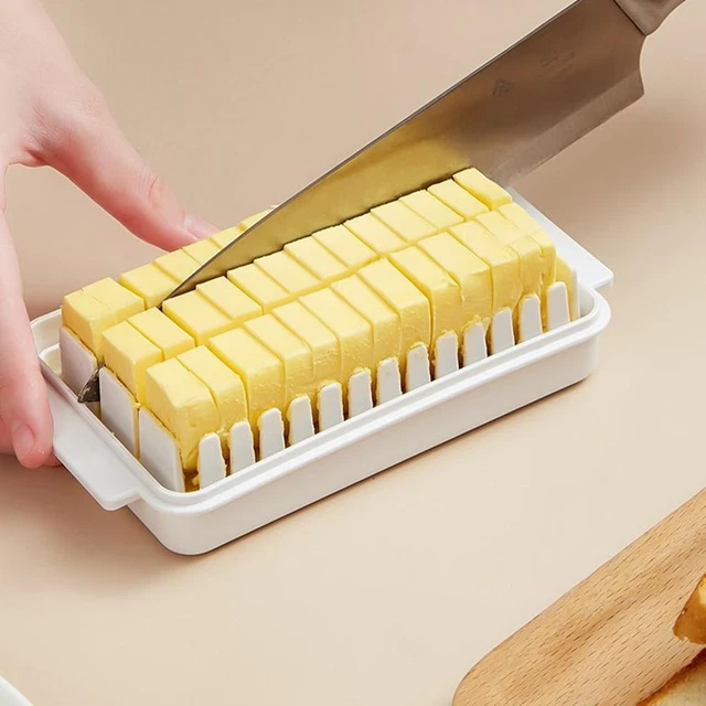 CONVENIENT BUTTER STORAGE Solution with Split Design and Uniform Size ...