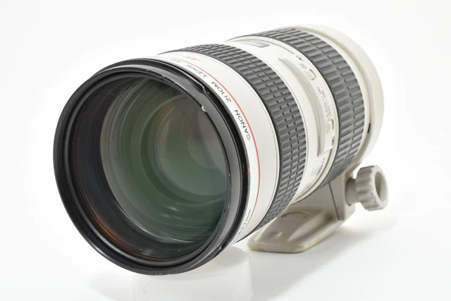 [EXC+5] CANON EF 70-200mm f/2.8 L IS USM telephoto Zoom Lens From JAPAN ...
