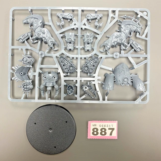 MYPHITIC BLIGHT HAULER Warhammer 40K Death Guard Nurgle Chaos Vehicle £ ...