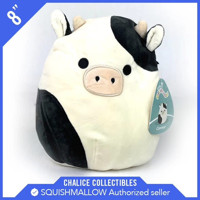 SQUISHMALLOW PLUSH CONNOR The Cow 8" Squishmallow Kellytoy EUR 27,74 ...
