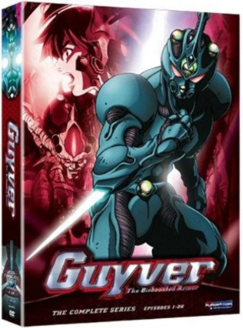 GUYVER - THE Bioboosted Armour: The Complete Collection [15] DVD Box ...