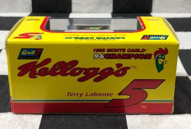 TERRY LABONTE #5 Kellogg's Corn Flakes 1996 Champ Monte Carlo échelle 1 ...