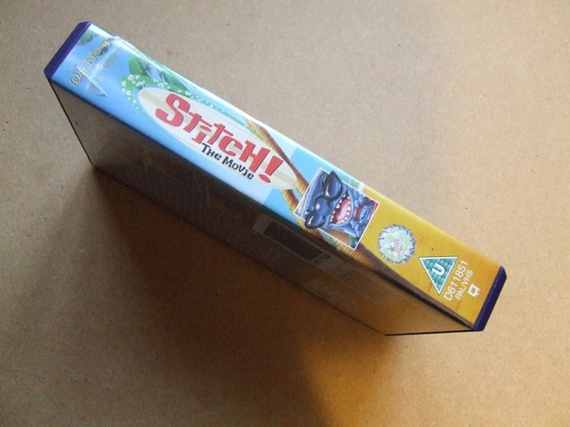 STITCH! THE MOVIE Walt Disney Vhs Video Cassette Tape £6.00 - PicClick UK