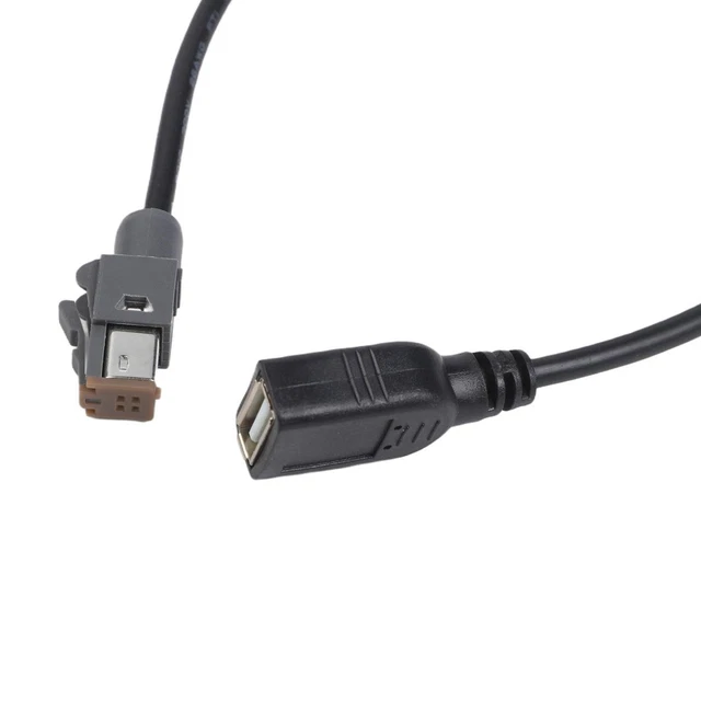 100CM CAR USB Data Transfer Cable for Outback and Audio Input ...