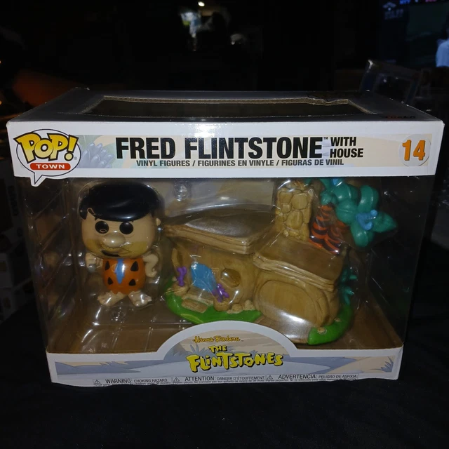 FUNKO POP TOWN Fred Flintstone With House 14 The Flintstones In Hand ...