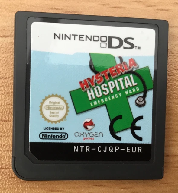 🌟HYSTERIA HOSPITAL🌟NINTENDO DS/LITE/DSI/XL/2DS/3DS🌟VERY FAST UK🇬🇧 ...