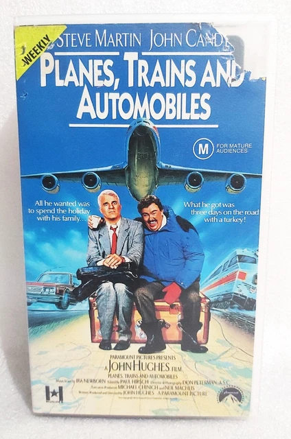 PLANES TRAINS AND AUTOMOBILES Original PARAMOUNT PICTURES Release 1987 ...
