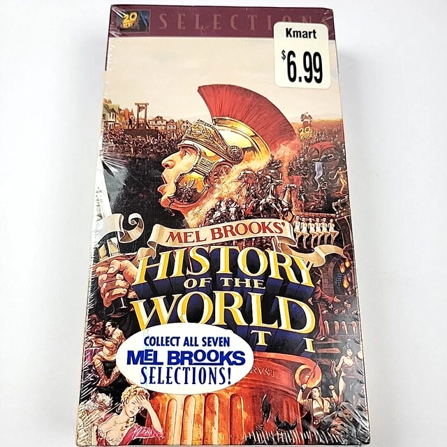 HISTORY OF THE World Part I SEALED VHS Mel Brooks Comedy **Buy 2 Get 3 Free** £12.68 - PicClick UK