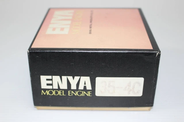 ENYA 35-4C 5.86CC open rocker 4 stroke glow engine R/C for airplane ...