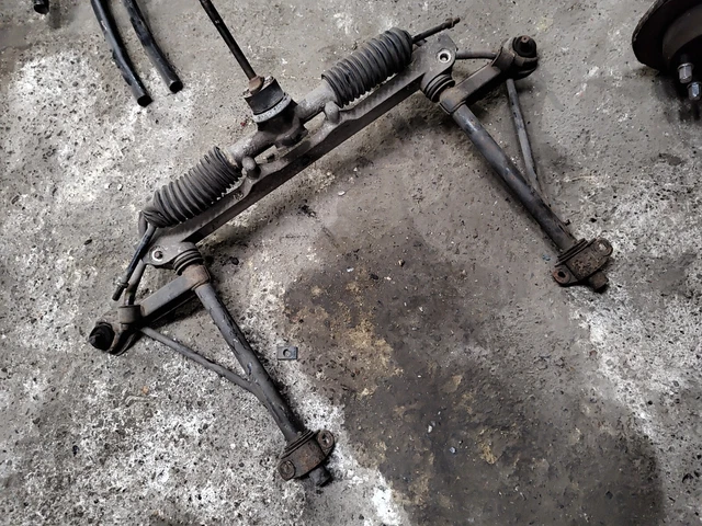 PORSCHE 911 SC Carrera Turbo Steering Rack and Suspension Anti-Roll bar ...