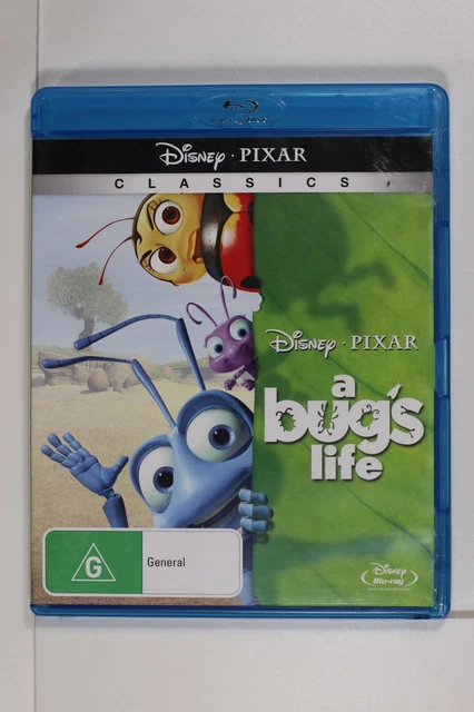 A BUG'S LIFE - Blu-ray - Region ABC - Preowned - Sent Tracking (D907 ...