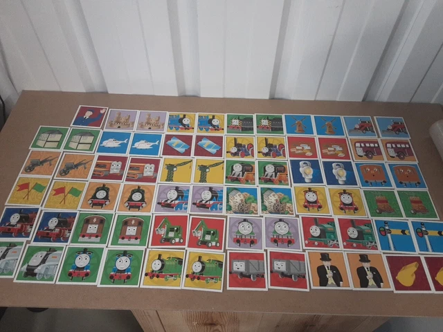 THOMAS THE TANK Engine And Friends Memory Game COMPLETE AND EXCELLENT ...