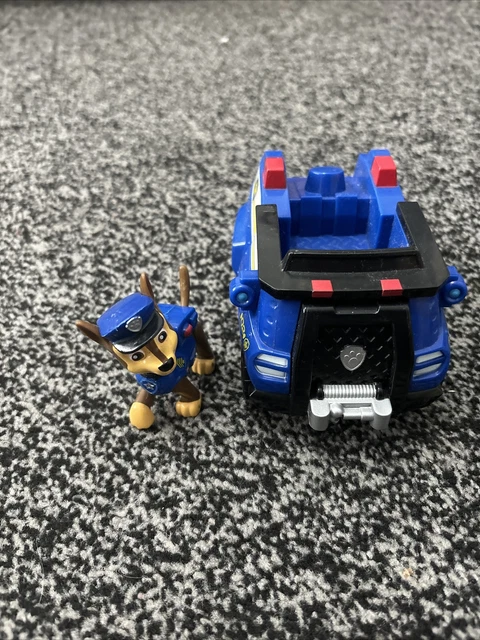 PAW PATROL CHASE'S Police Patrol Cruiser Vehicle With Action Figure Toy ...
