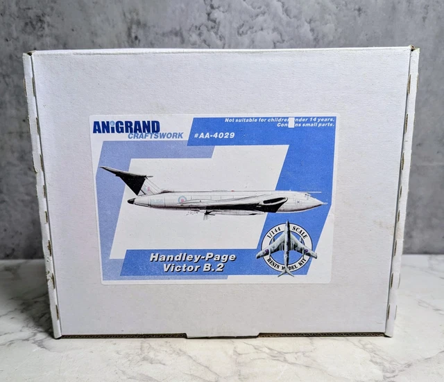 ANIGRAND MODELS 1/144 HANDLEY PAGE VICTOR B-2 British V Bomber Boxed £ ...