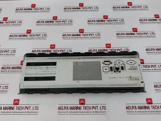 KEBA KEMRO K2-200 Programmable Logic Control Module Rev 09 24V DC CP ...