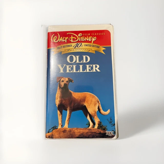 WALT DISNEY OLD Yeller Fully Restored 40th Anniversary Limited Edition ... WALT DISNEY OLD Yeller Fully Restored 40th Anniversary Limited Edition ...