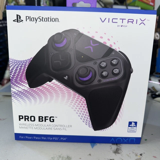 PDP VICTRIX PRO BFG Wireless Controller for PS5, PS4, and PC ...